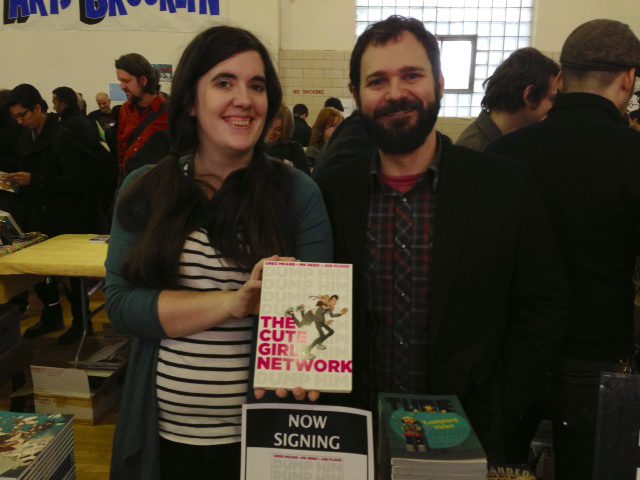 Riding the Graphic Novel Wave at Comic Arts Brooklyn | Lyn Miller-Lachmann