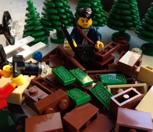 J Is for Juvenile: The Chris Christie Scandals in LEGO | Lyn Miller ...