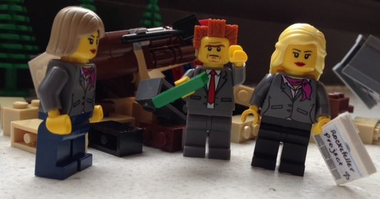 J Is for Juvenile: The Chris Christie Scandals in LEGO | Lyn Miller ...