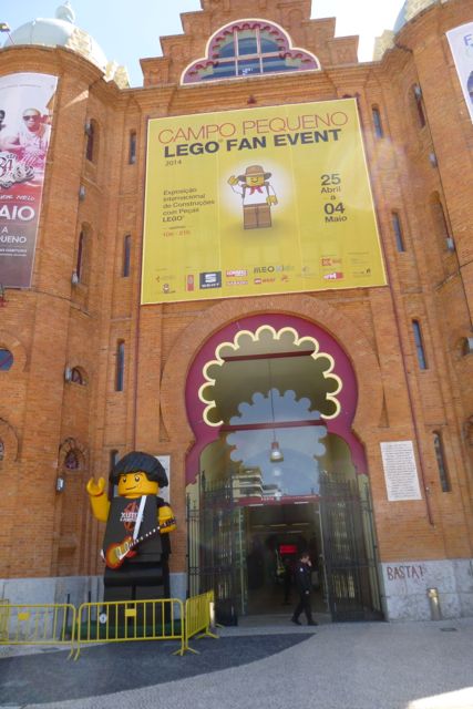 Lego Fan Event Lisbon | Lyn Miller-Lachmann