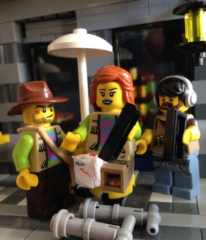 Collaborative Storytelling with Lego | Lyn Miller-Lachmann