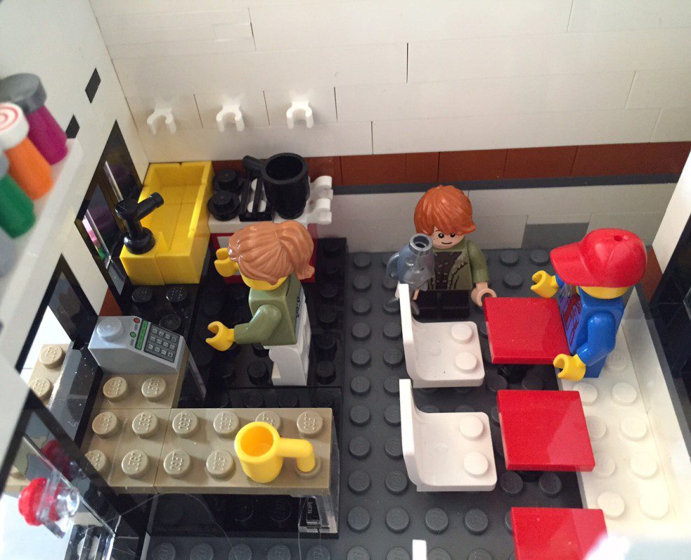 My New Deli MOC | Lyn Miller-Lachmann